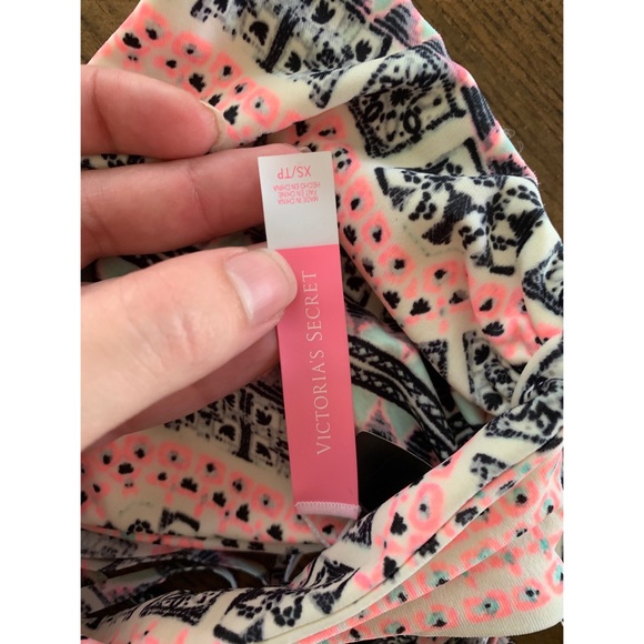 Victorias Secret Swim Reversible Victorias Secret Aztec Print